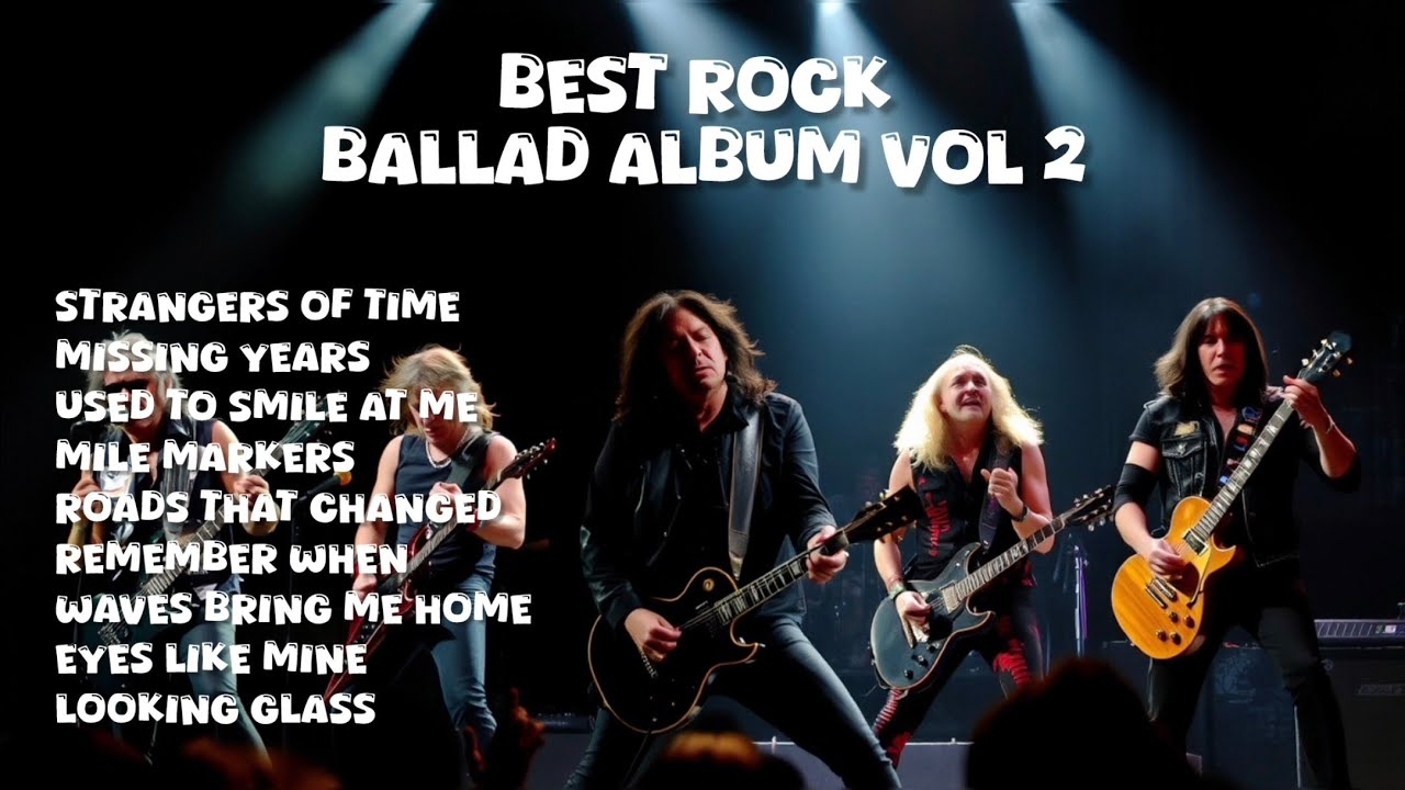 Best Rock Ballad Album Vol. 2 | Epic Slow Rock with Deep Emotions - YouTube