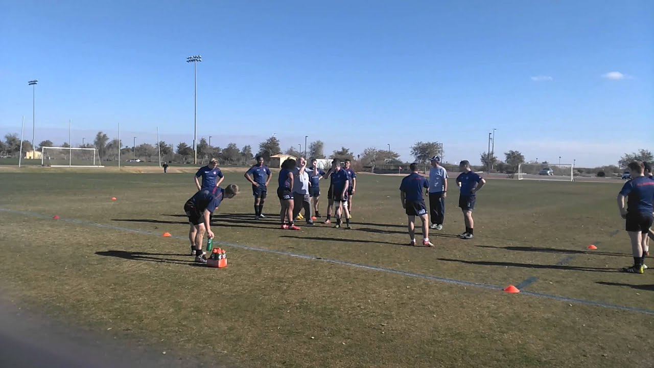 HSAA lineout training 3 - YouTube