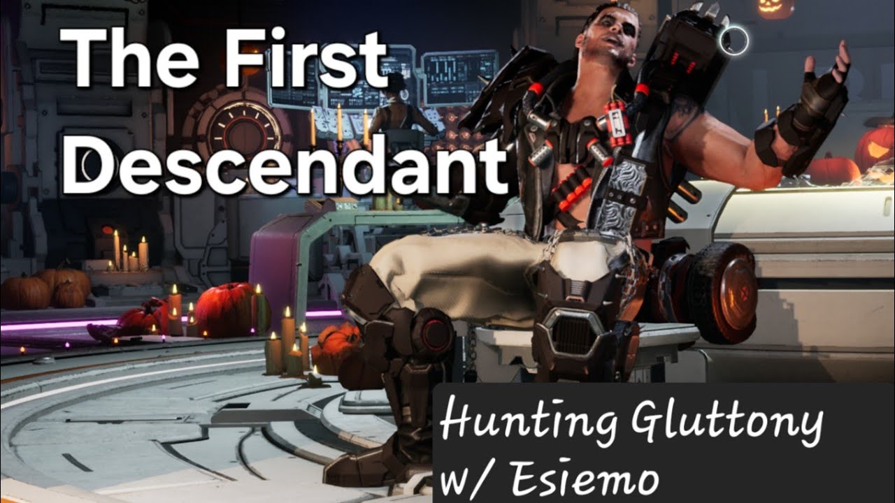 The First Descendant: Esiemo hunts Gluttony... - YouTube