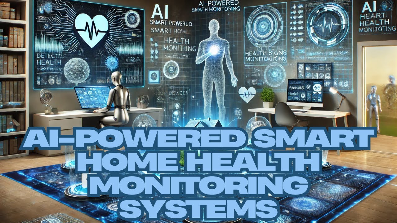 AI Powered Smart Home Health Monitoring Systems - YouTube
