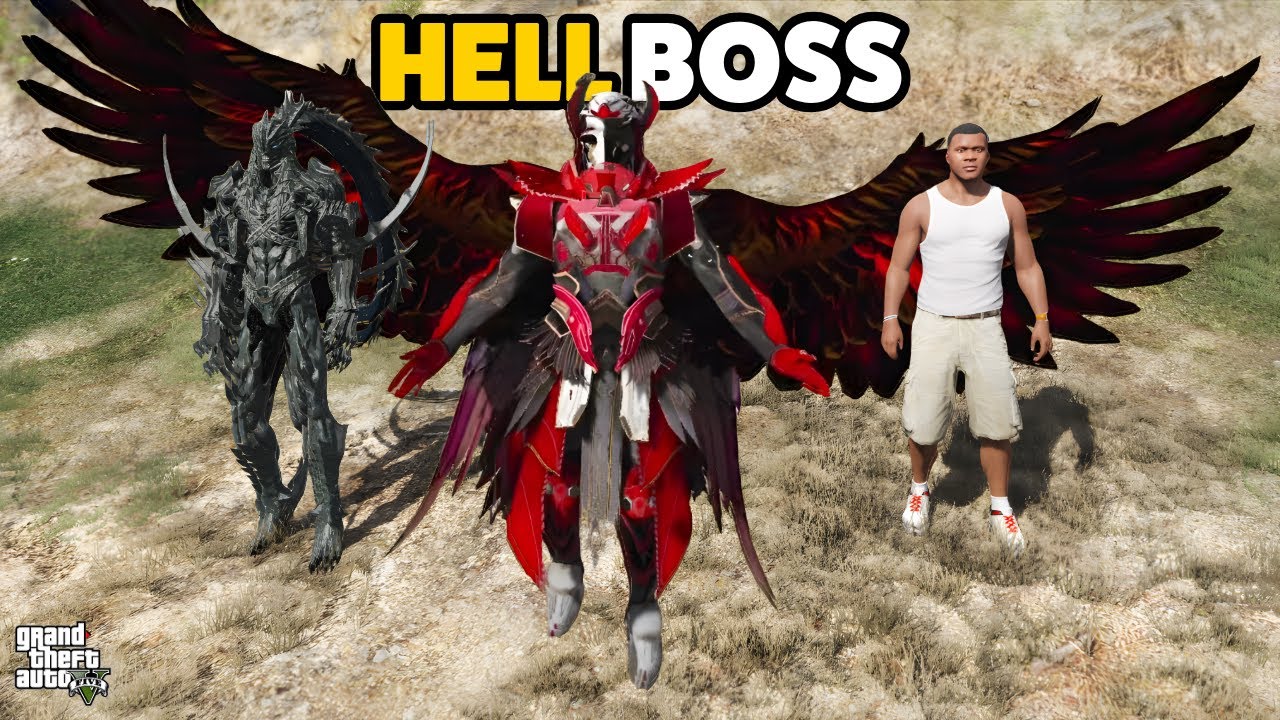 DEVIL LORD FOUND NEW HELL BOSS FOR FIGHTING HELL LORD HELL GOD AND ...