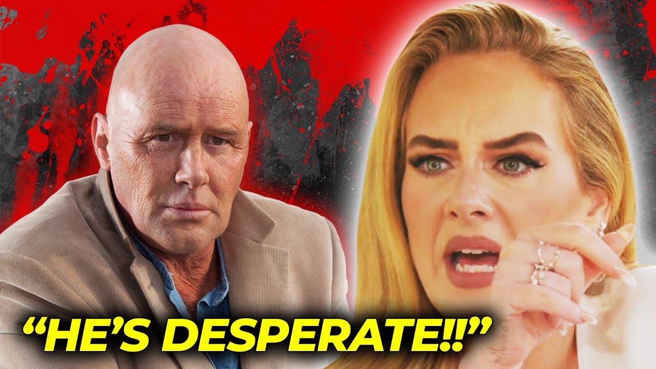 The Sad Truth About Adele's Father - YouTube