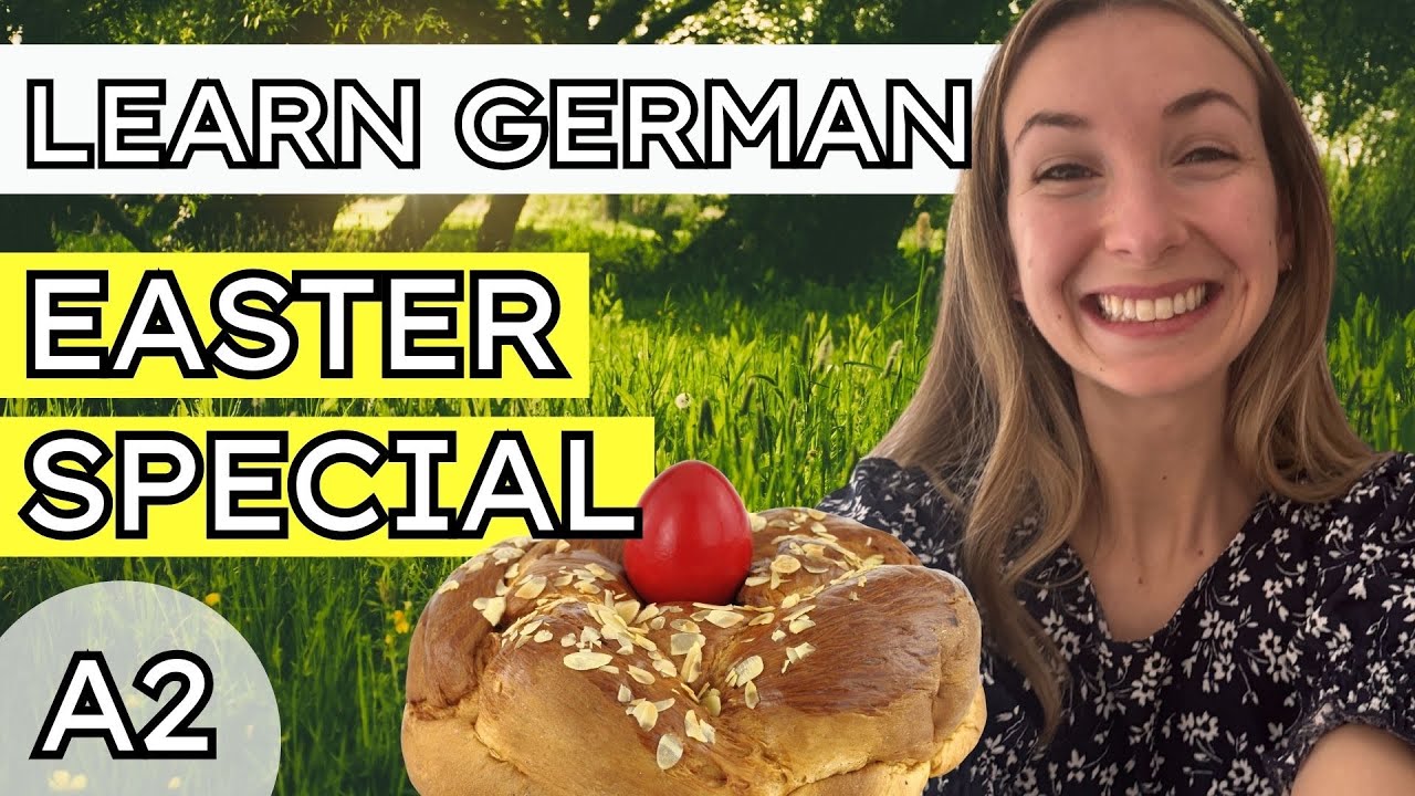 Frohe Ostern, my dear German Learners 🐣 | German Listening ...