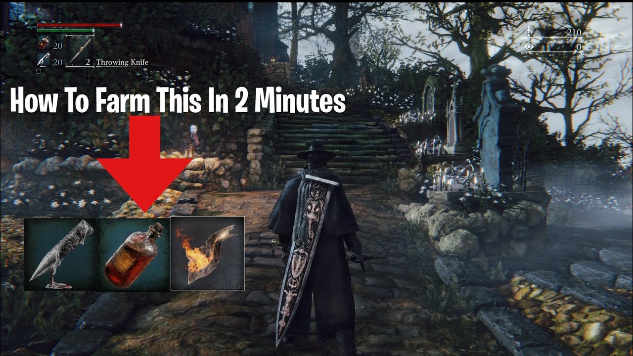 How To Farm Blood Vials, Quicksilver Bullets, Fire Paper, And More In ...