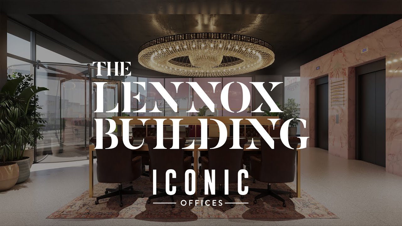The Lennox Building - Iconic Offices - 3D animation - YouTube