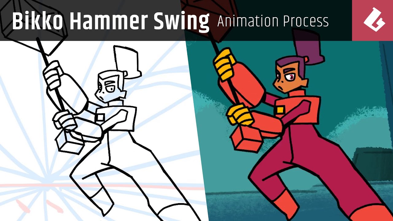 Animation Process - Bikko's Hammer Swing (Animators Philippines Collab ...