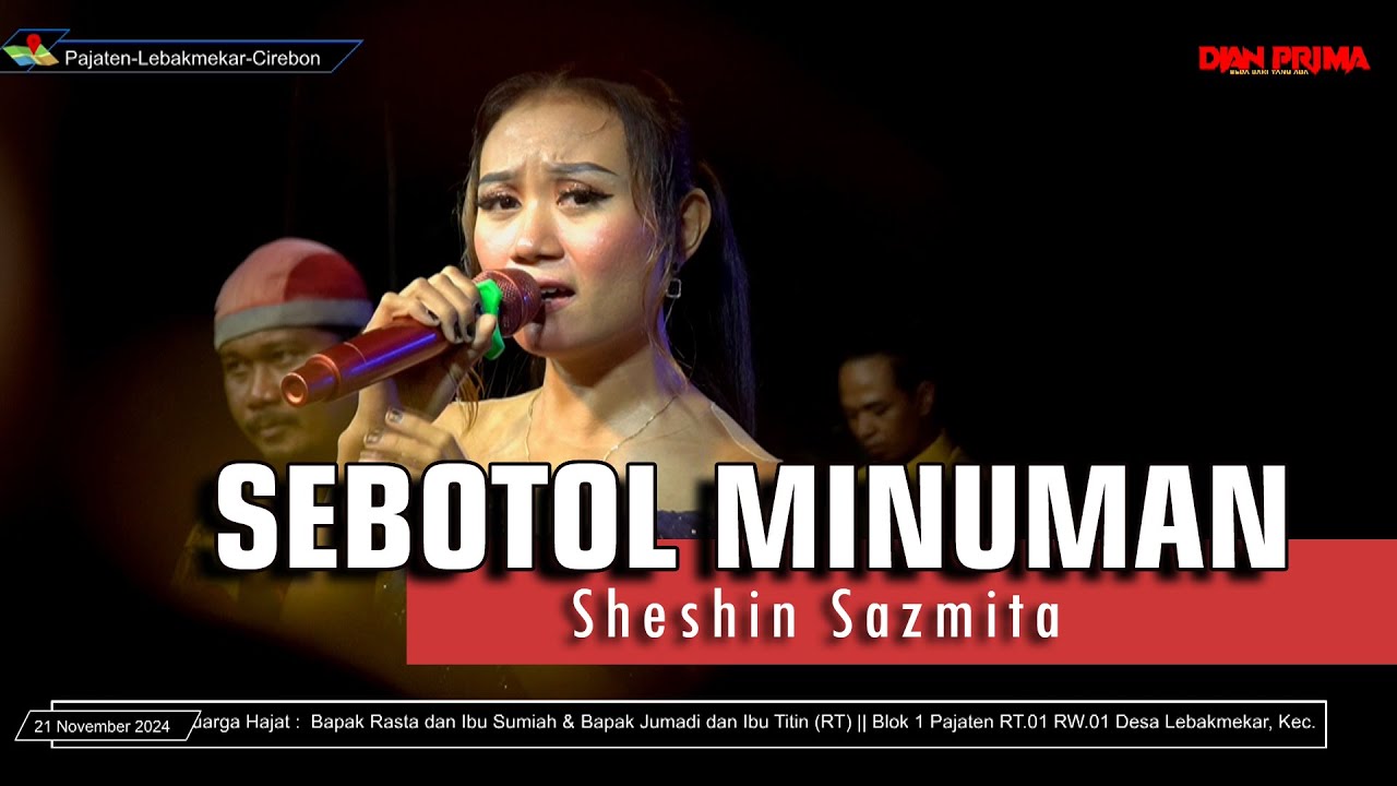 SEBOTOL MINUMAN - Sheshin Sazmita - YouTube