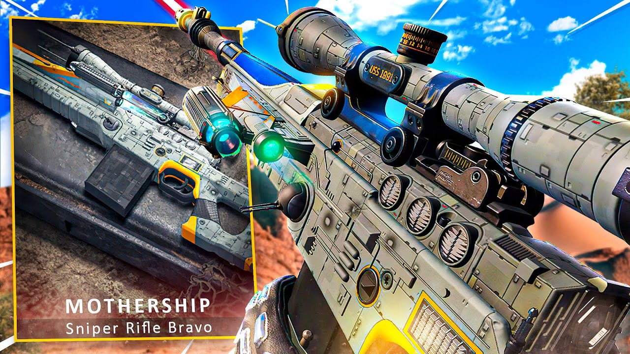 this NEW TUNDRA SNIPER RIFLE is INSANE in WARZONE! (Star Wars👾 x ...