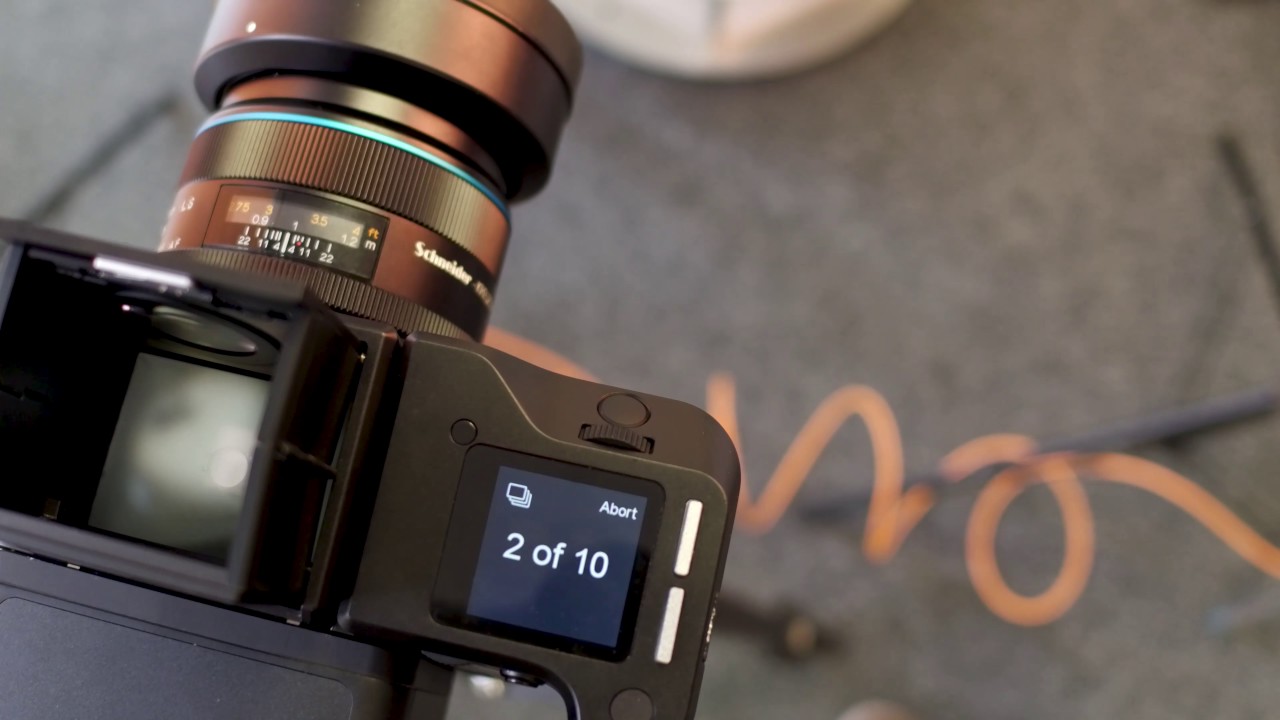 Focus Stacking with the Phase One XF - YouTube
