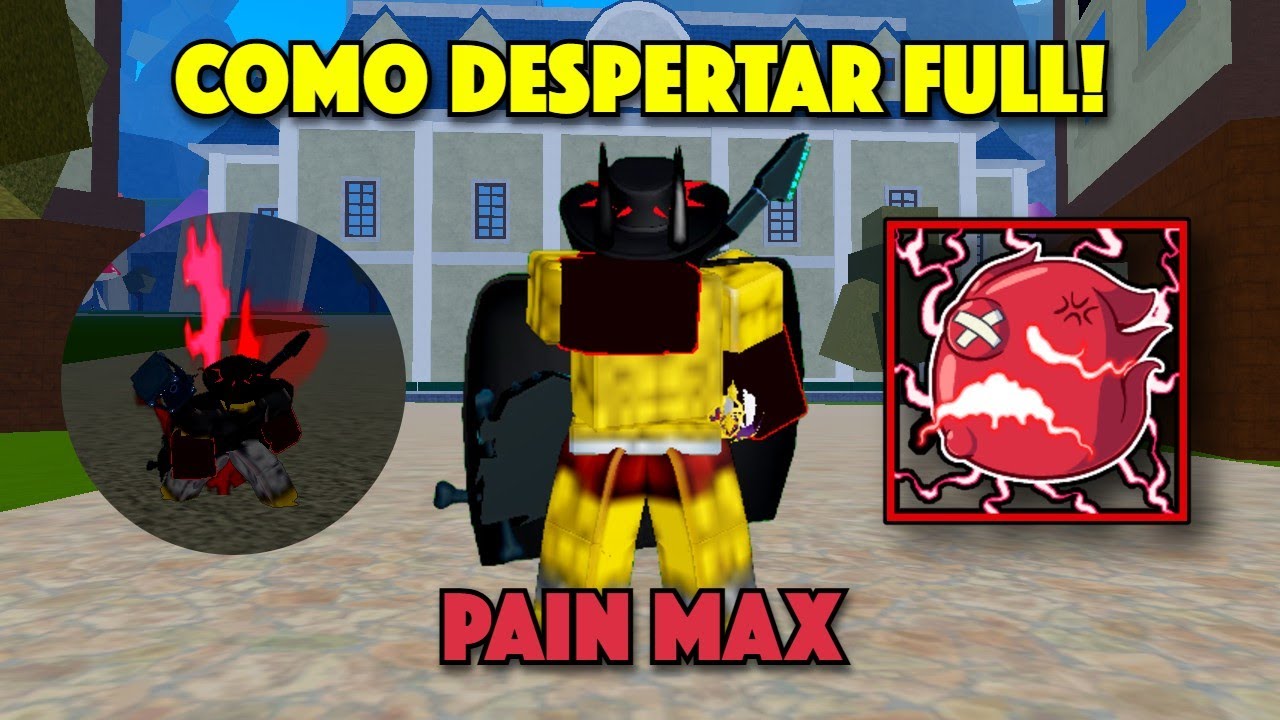 COMO DESPERTAR A FRUTA PAIN 100% NO BLOX FRUITS! - YouTube