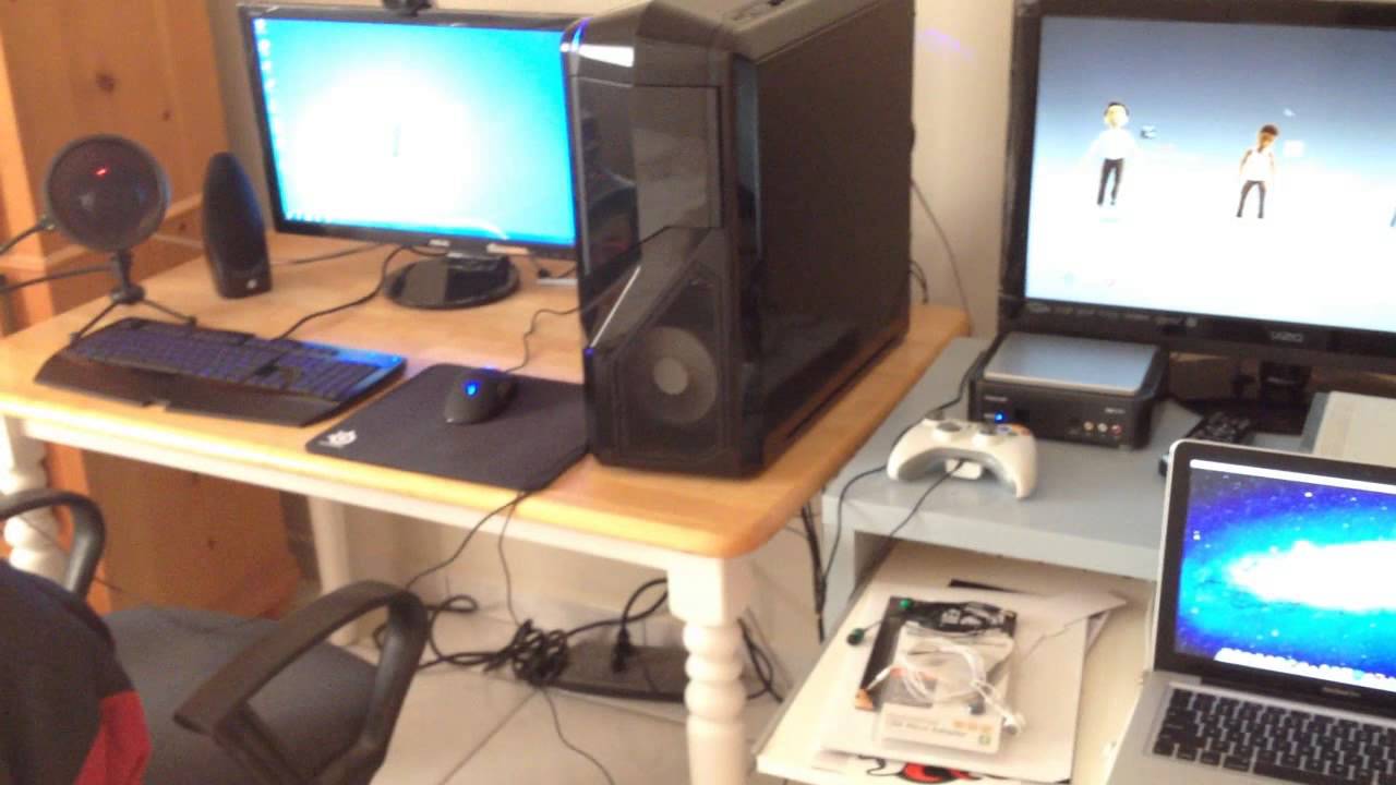 The Original Gaming Setup 2012 - YouTube