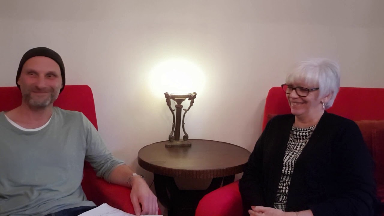 Sue Odam im Gespräch mit Andreas Kallwitz über ihre Arbeit als ...