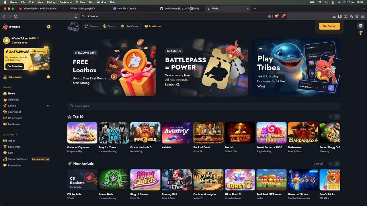 How to make Crypto casino Gaming Website like Stake | BC Games | Admin Panel and Source Code ...