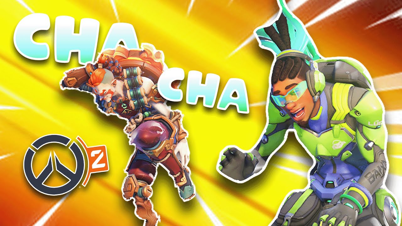 Doing The CHA CHA SLIDE in OVERWATCH 2 - YouTube