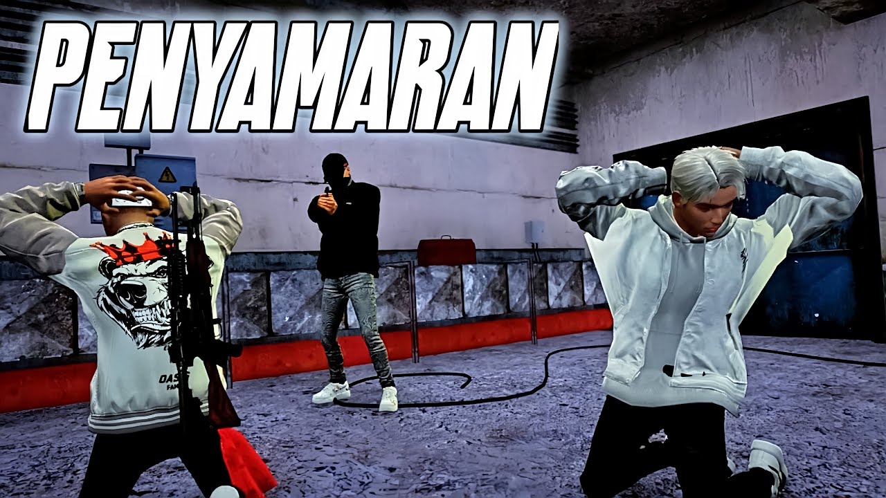 MORGAN MENIPU KAMI DENGAN PENYAMARANNYA - GTA V ROLEPLAY - YouTube