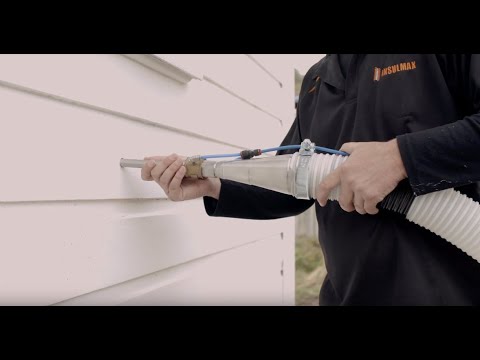 Insulmax Wall Insulation Process - YouTube