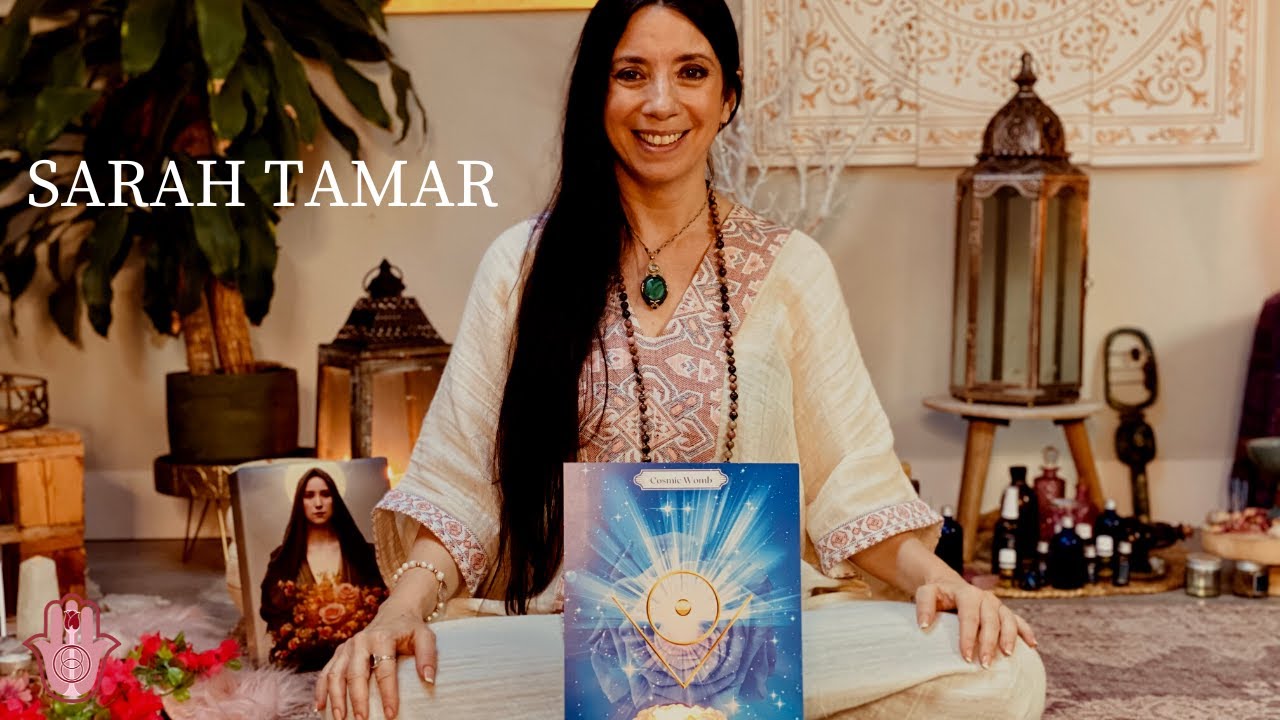 Sarah Tamar Ceremony for the New Moon in Pisces - YouTube