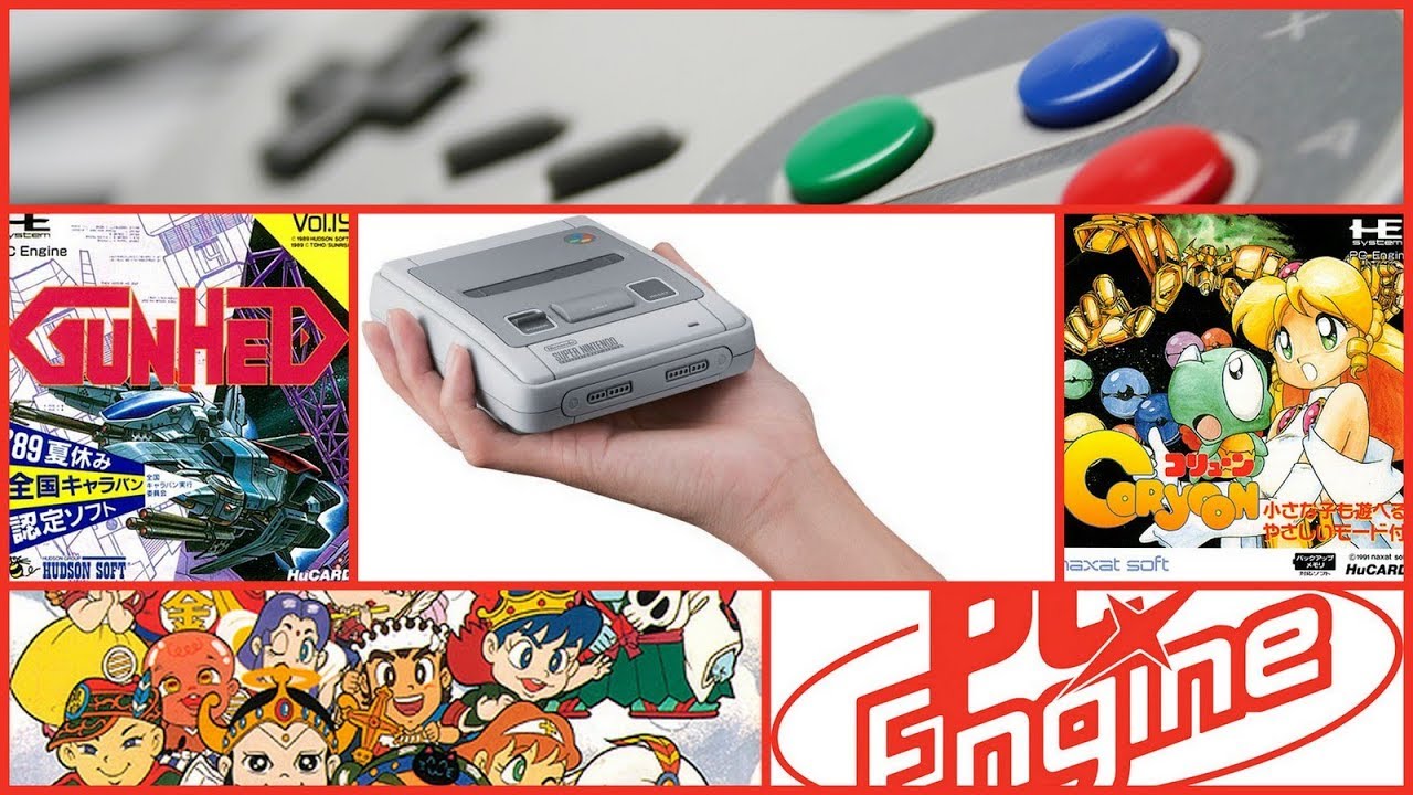 #149 - Ma Super Nintendo Mini s'est transformée en PC Engine ! - YouTube