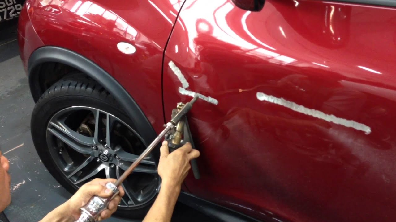 Panel Beating By KOH GUAN CHUA WORKSHOP - YouTube