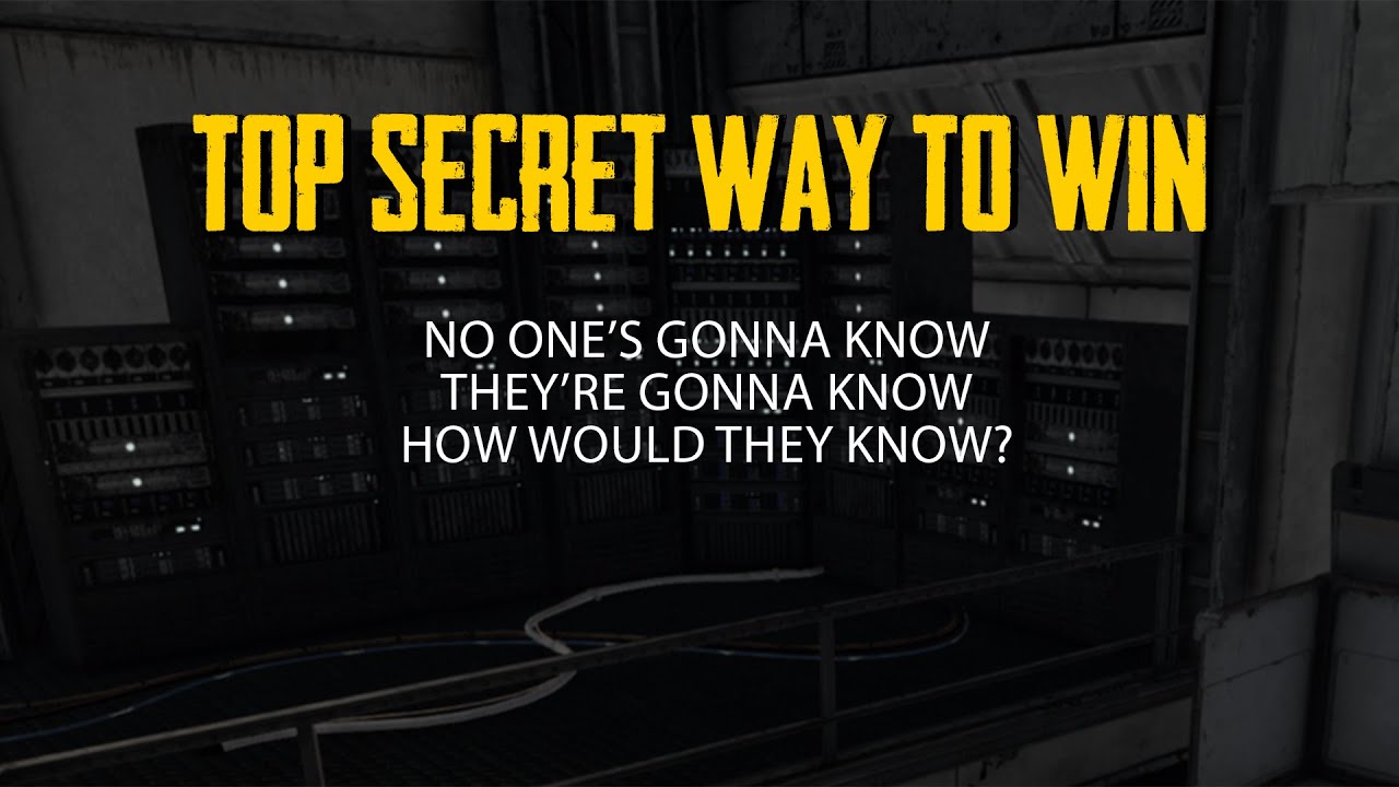Super Top Secret Way to Win on Vikendi Reborn - YouTube