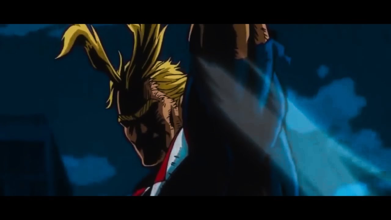 MOTIVACIONAL - ALL MIGHT #shorts - YouTube