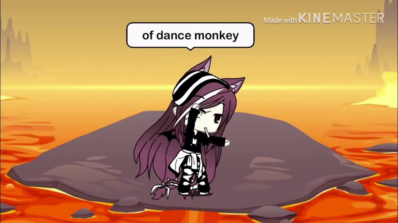 Dance monkey (roblox version) on my gacha life acc to - YouTube