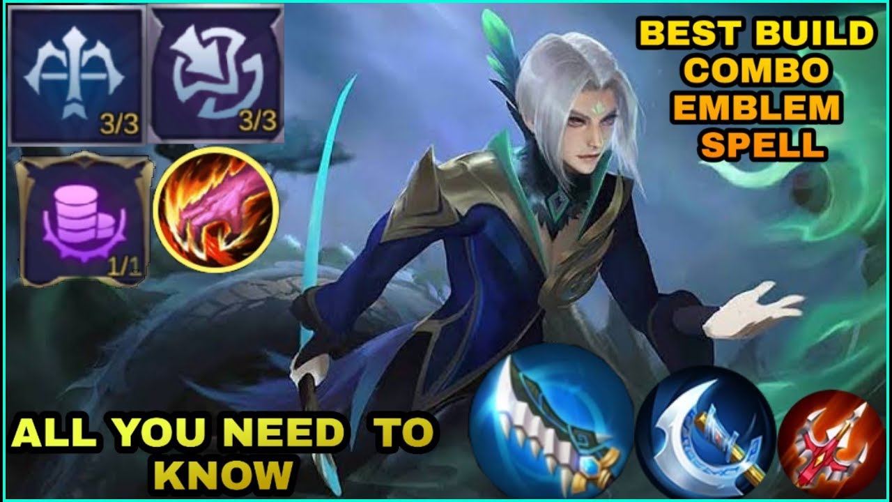 LING BEST BUILD BY TOP 1 GLOBAL LING | MOBILE LEGENDS - YouTube