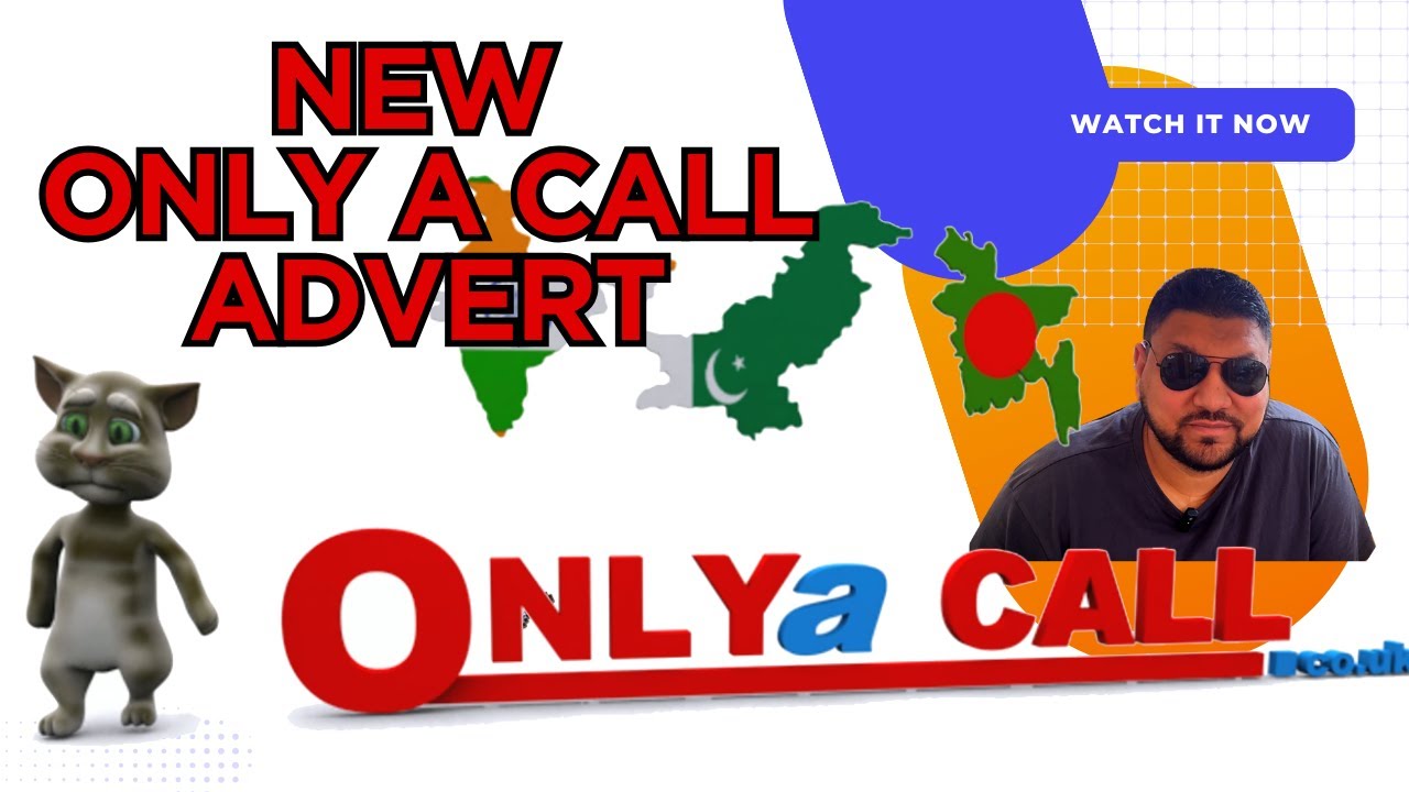 New Only a call advert /Talking Tom Recovered/Recreated - YouTube