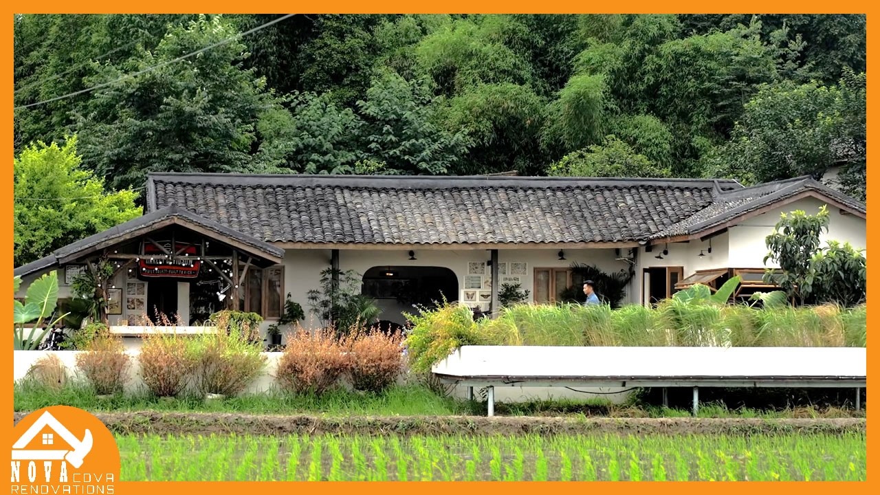 Complete Transformation of an Ancestral Abandoned Country House | Start ...