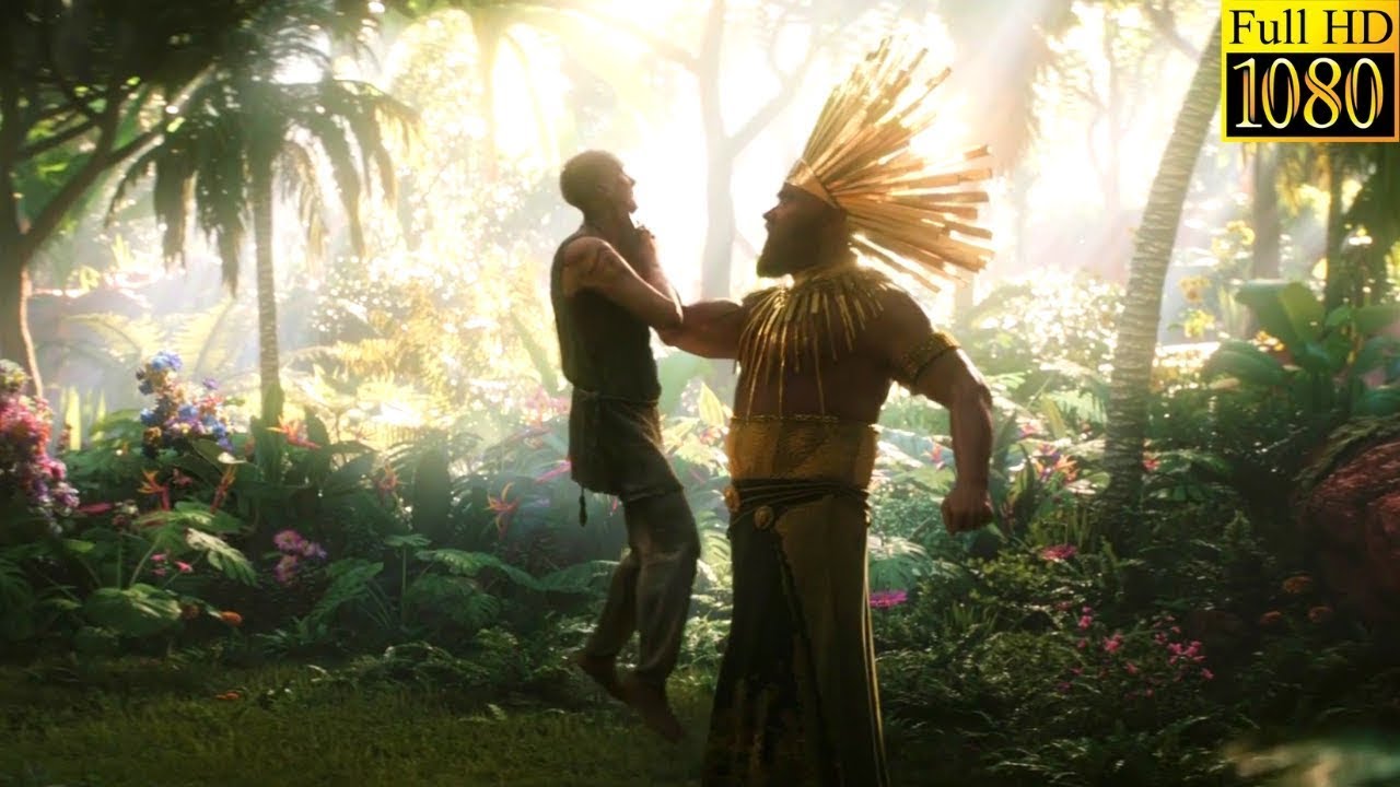 Gorr kills his God, Rapu - The Necrosword offers itself to Gorr - Thor ...