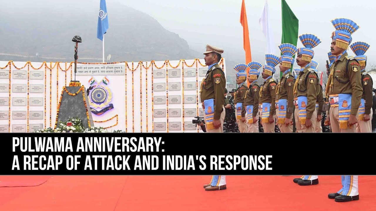Pulwama attack anniversary: A look back at how events unfolded after ...