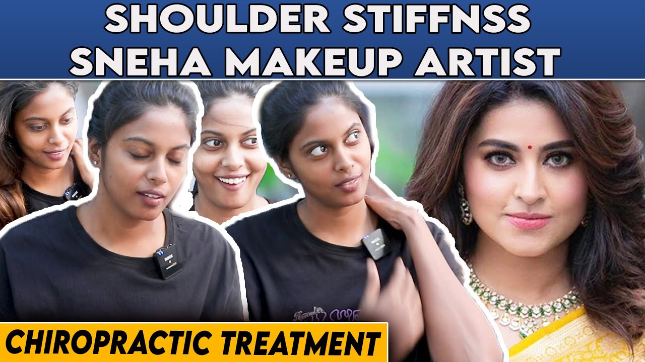 Shoulder Stiffness for Makeup Artist | Dr Vijay Non Surgical ...