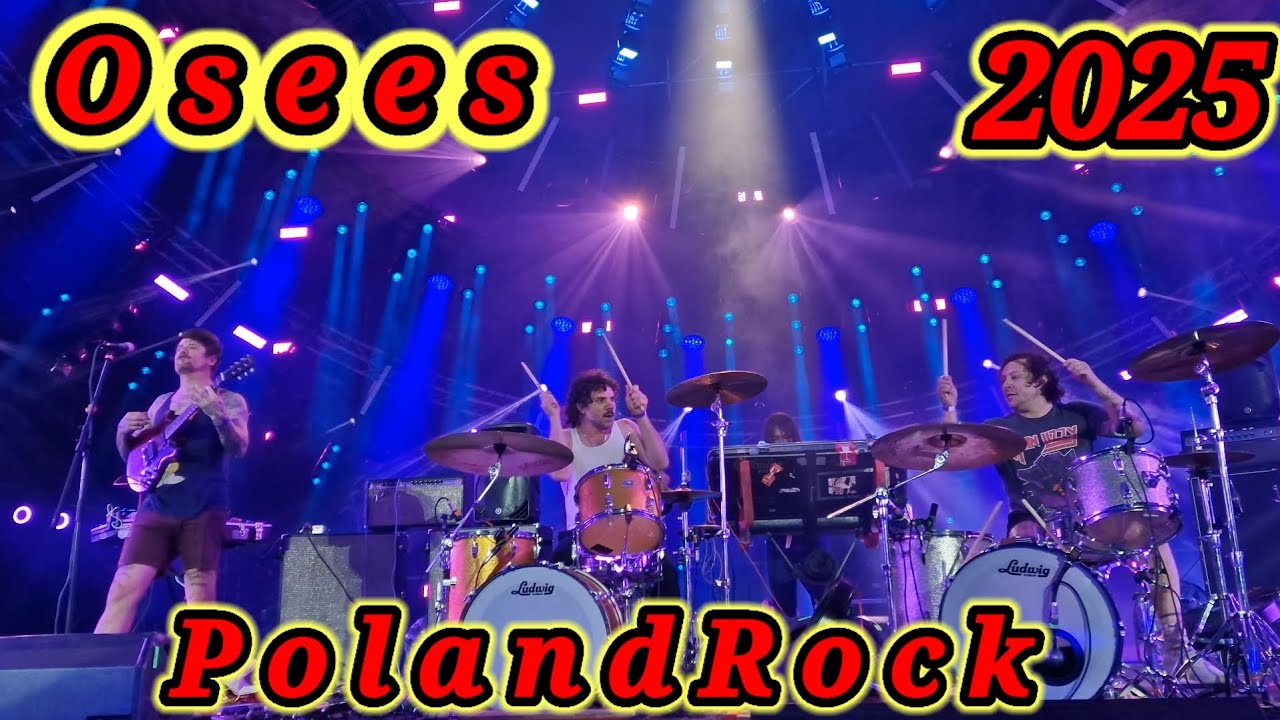 PolandRock Festiwal 2025 - OSEES - YouTube