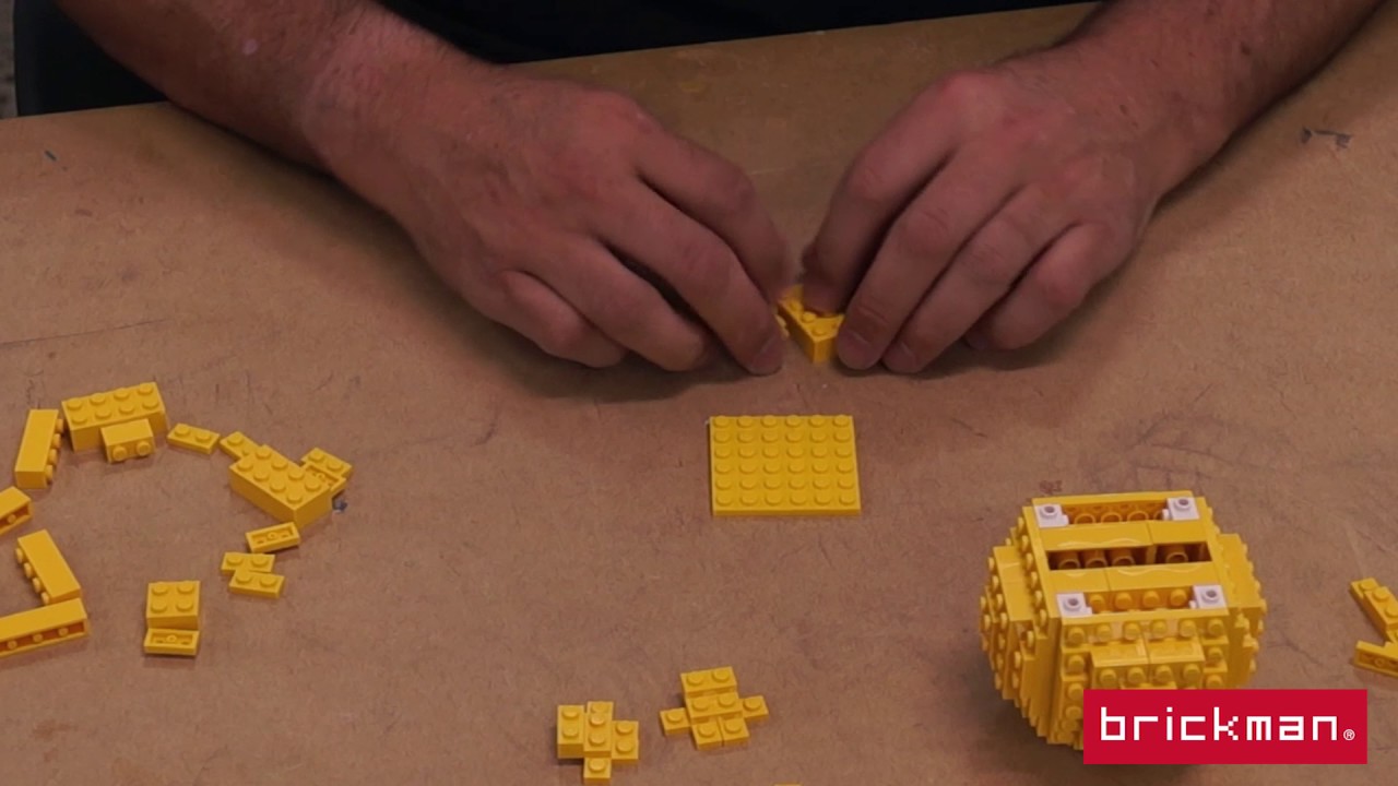 How to: Build an Easter Egg from LEGO® bricks! - YouTube