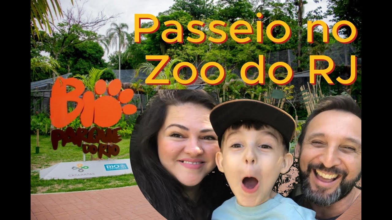 Passeio no Zoológico do RJ - YouTube