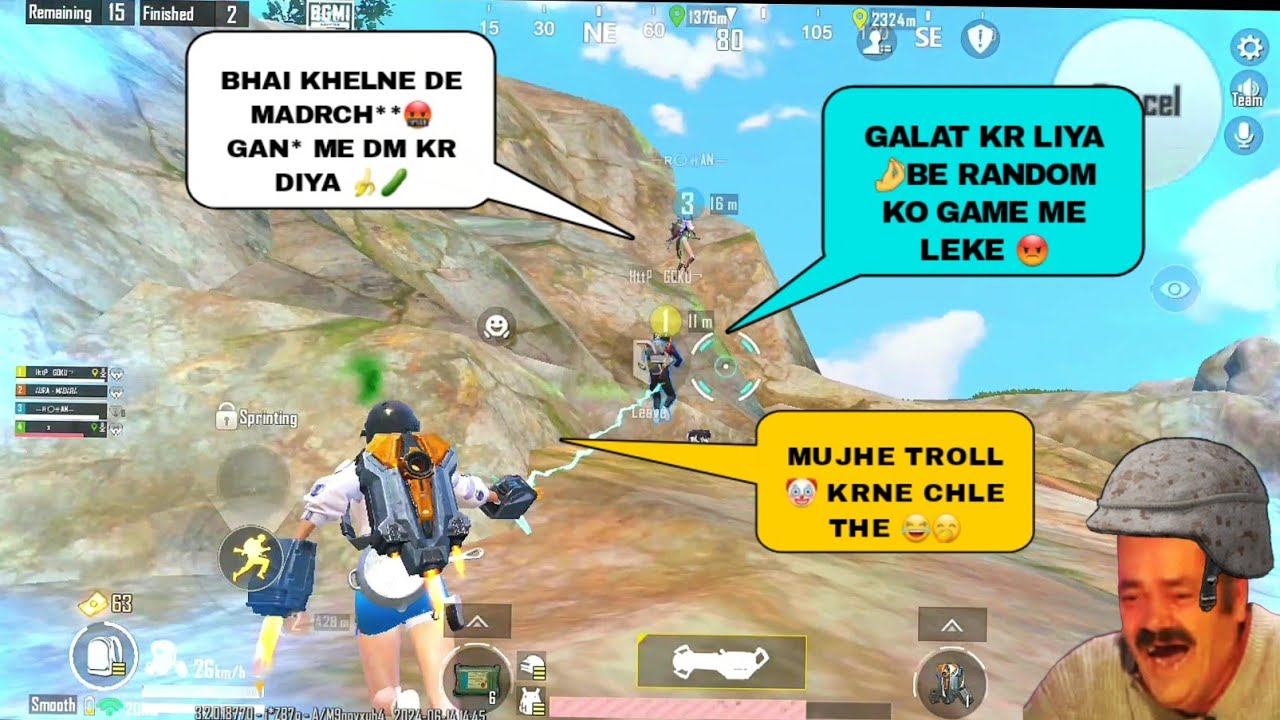 KYA HE TROLL KIYA 😂👿 || TROLLING TEAMMATE|| THROWING CAR INTO THE 💧 ...