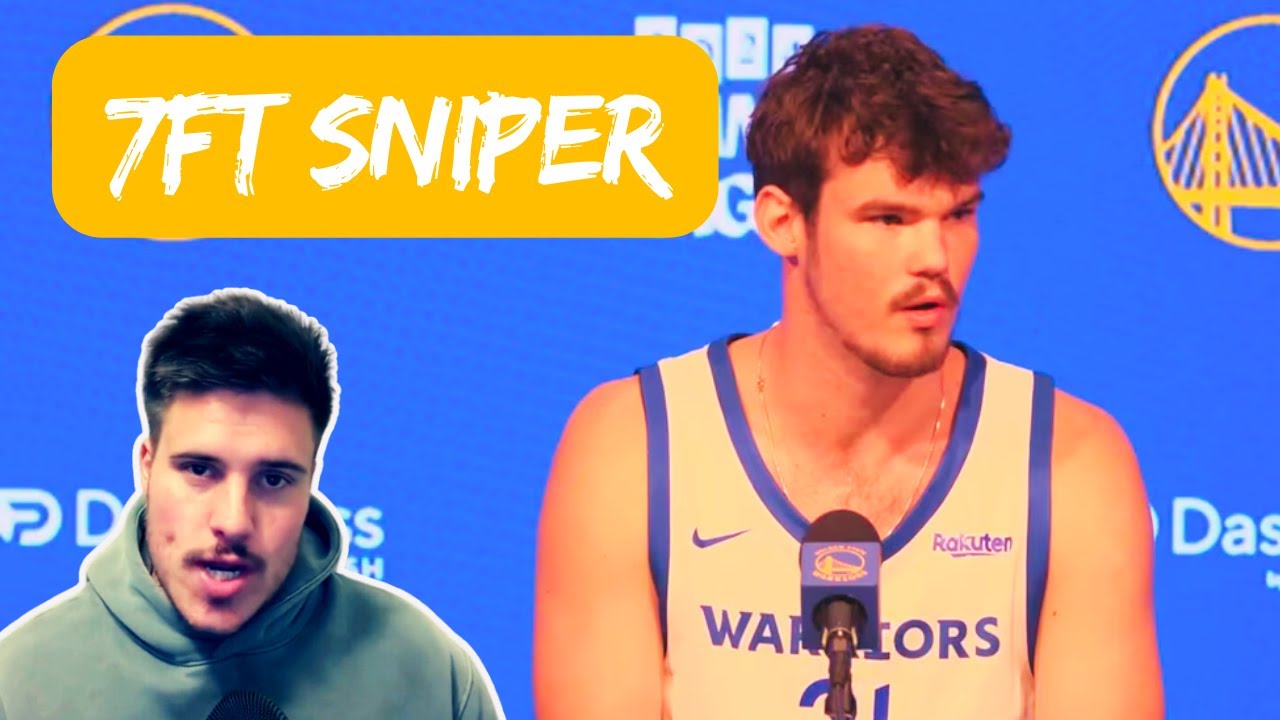 THE WARRIORS HAVE OFFICIALLY UNLEASHED QUINTEN POST... - YouTube