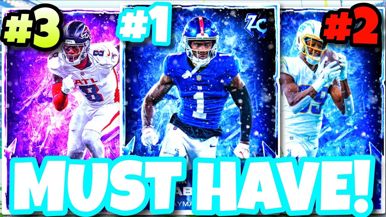 *new* TOP 10 BEST CARDS in Madden 26 Ultimate Team! Best VALUE Cards ...