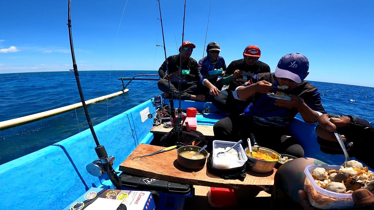 PESTA STRIKE 1 HARI FULL || HASIL MANCING LANGSUNG DIMASAK DIPRAHU ...