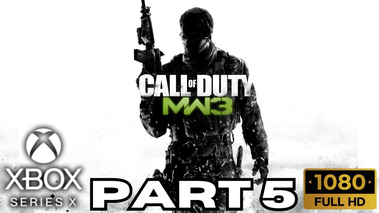 Call of Duty Modern Warfare 3 Gameplay Walkthrough Part 5 | Xbox Series ...