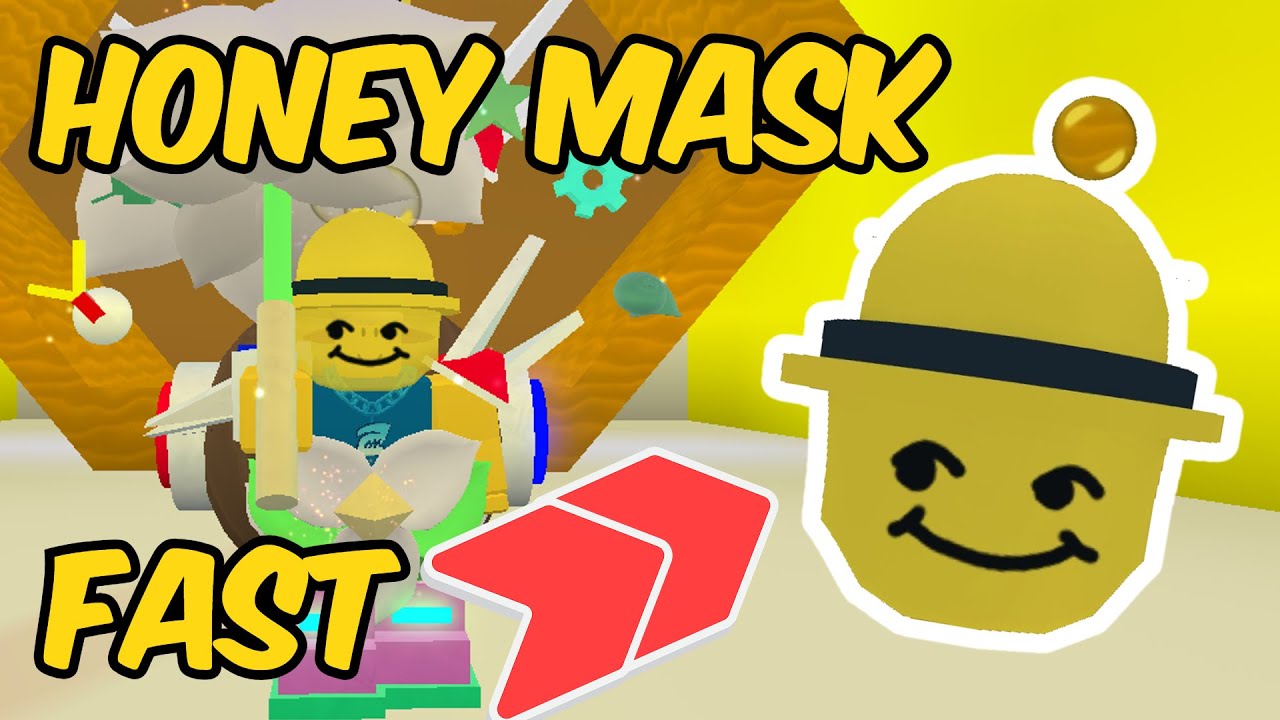 Get *HONEY MASK* FAST In Roblox Bee Swarm Simulator #roblox - YouTube
