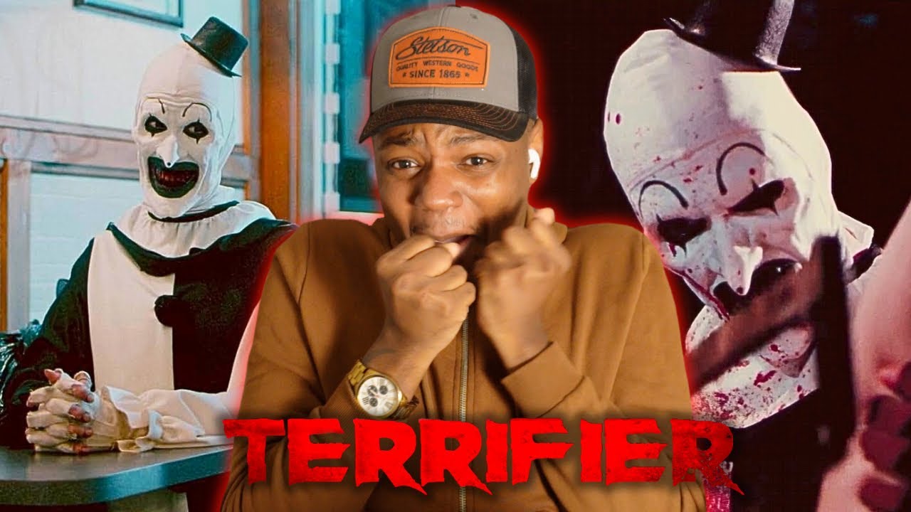 first and LAST time watching Terrifier because absolutely NOT ...