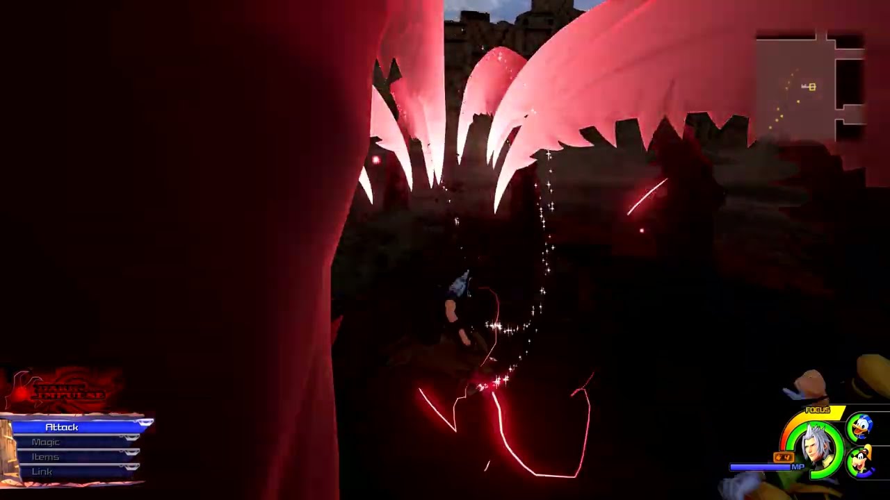 KINGDOM HEARTS III Terra mod added Terranort voices for Rage Form/Dark Impulse - YouTube