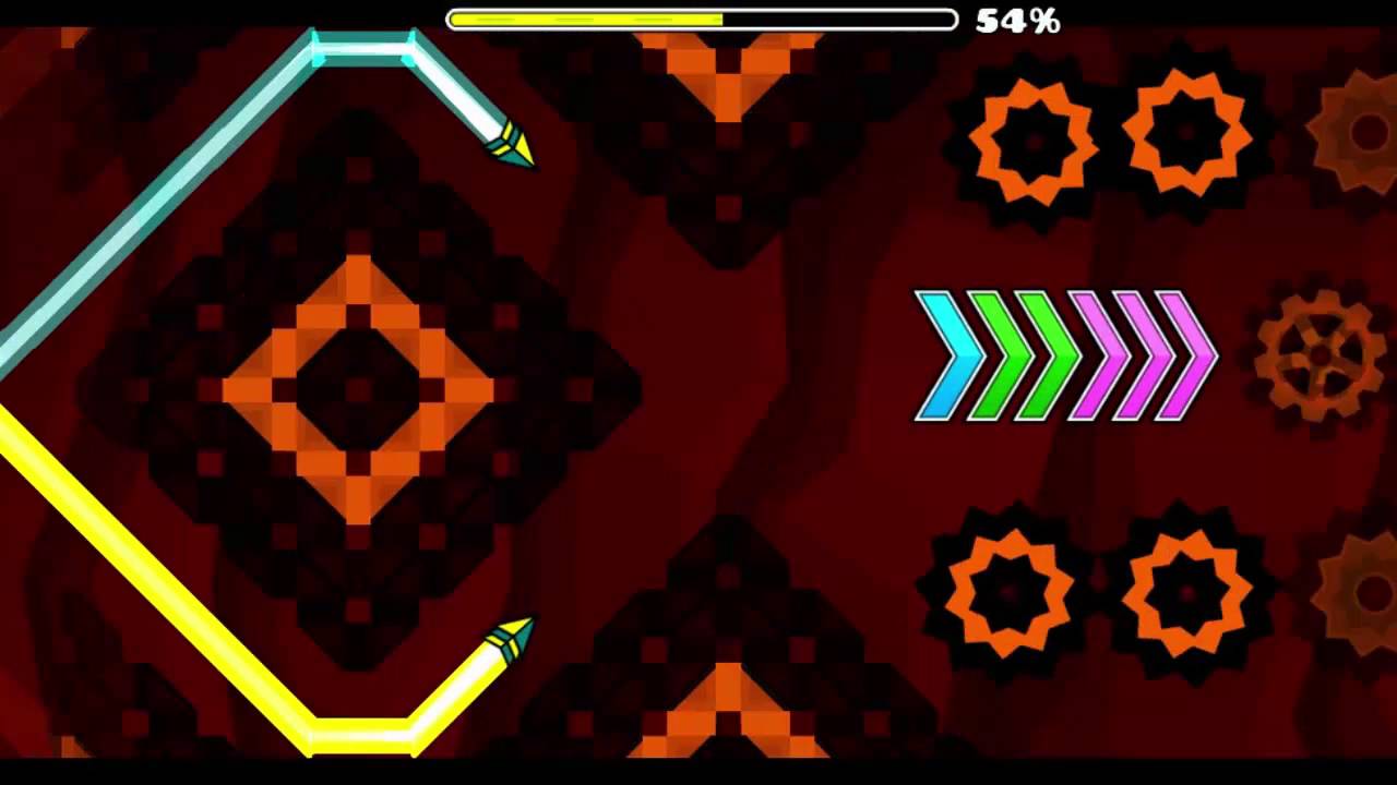 Geometry Dash | Infinite Circles | Easy Demon By:Startor - YouTube