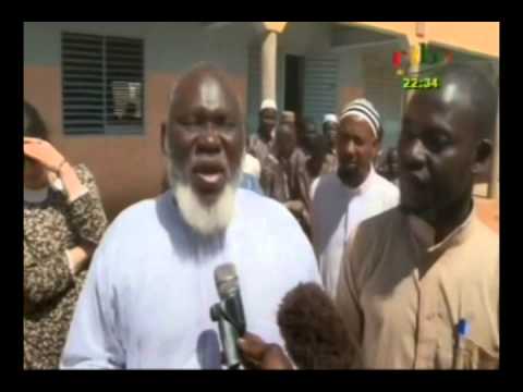 RTB - Tournee DE Larlé Naba TIGRE pour la promotion du Moringa - YouTube