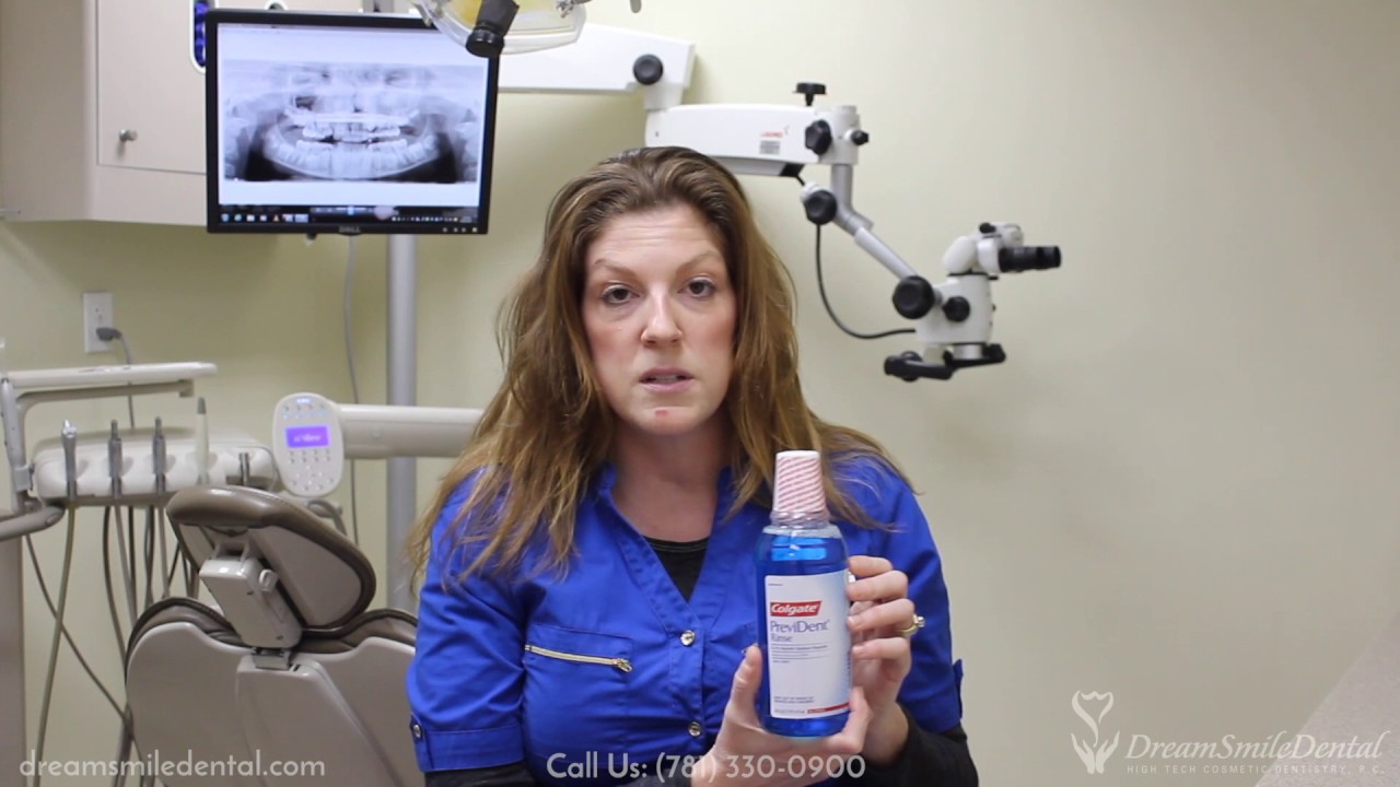 How To Use Mouthwash - Dream Smile Dental - YouTube