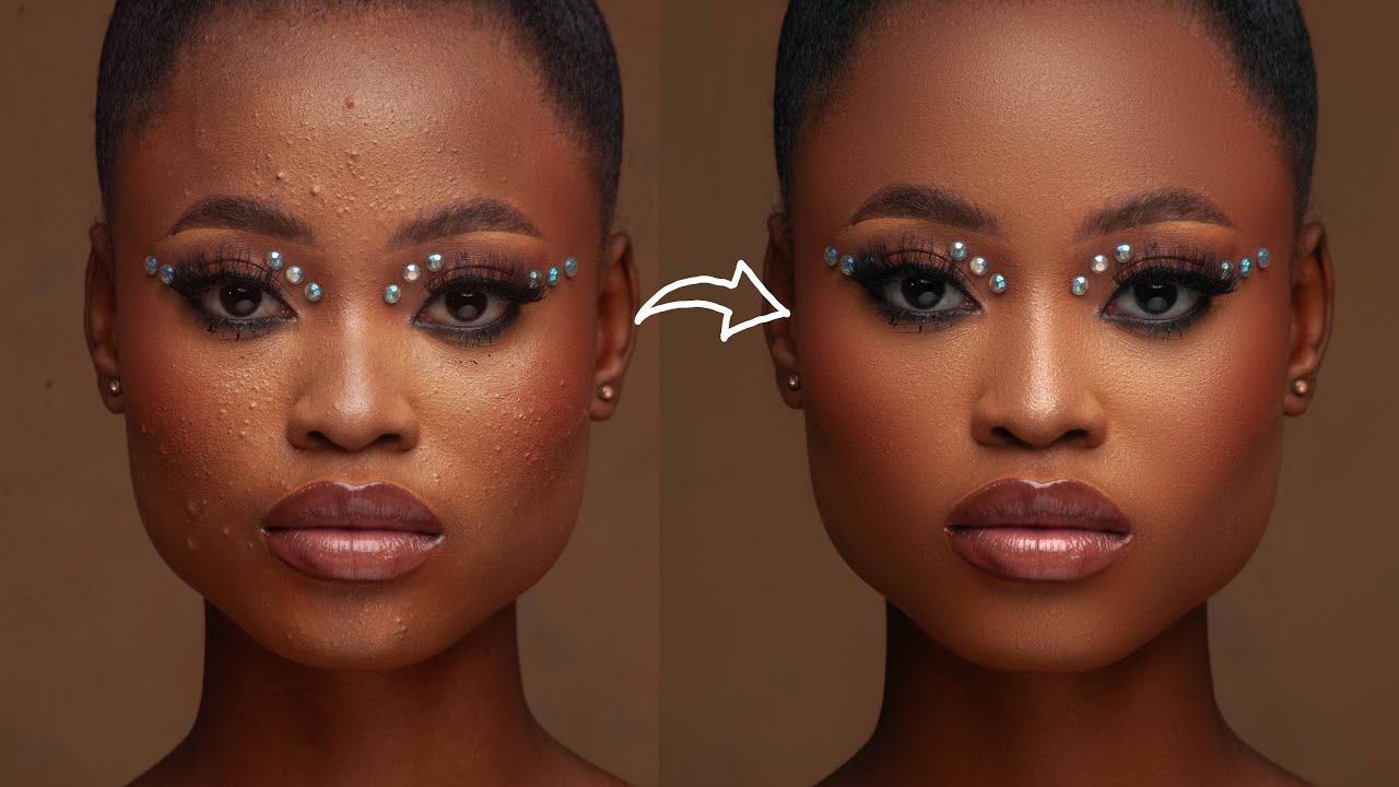 High-End Skin Retouching In Photoshop Using Frequency Separation ...