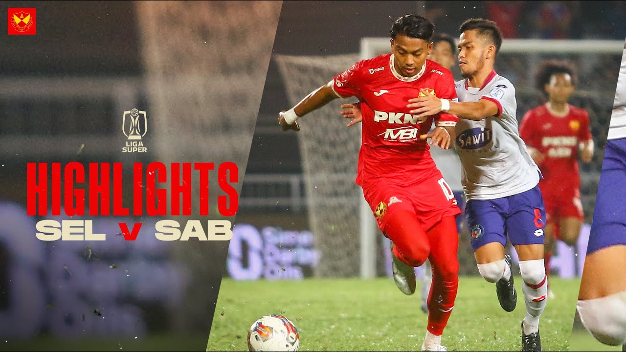 Match Highlights | Selangor FC 1-0 Sabah FC | Liga Super 2023 - YouTube