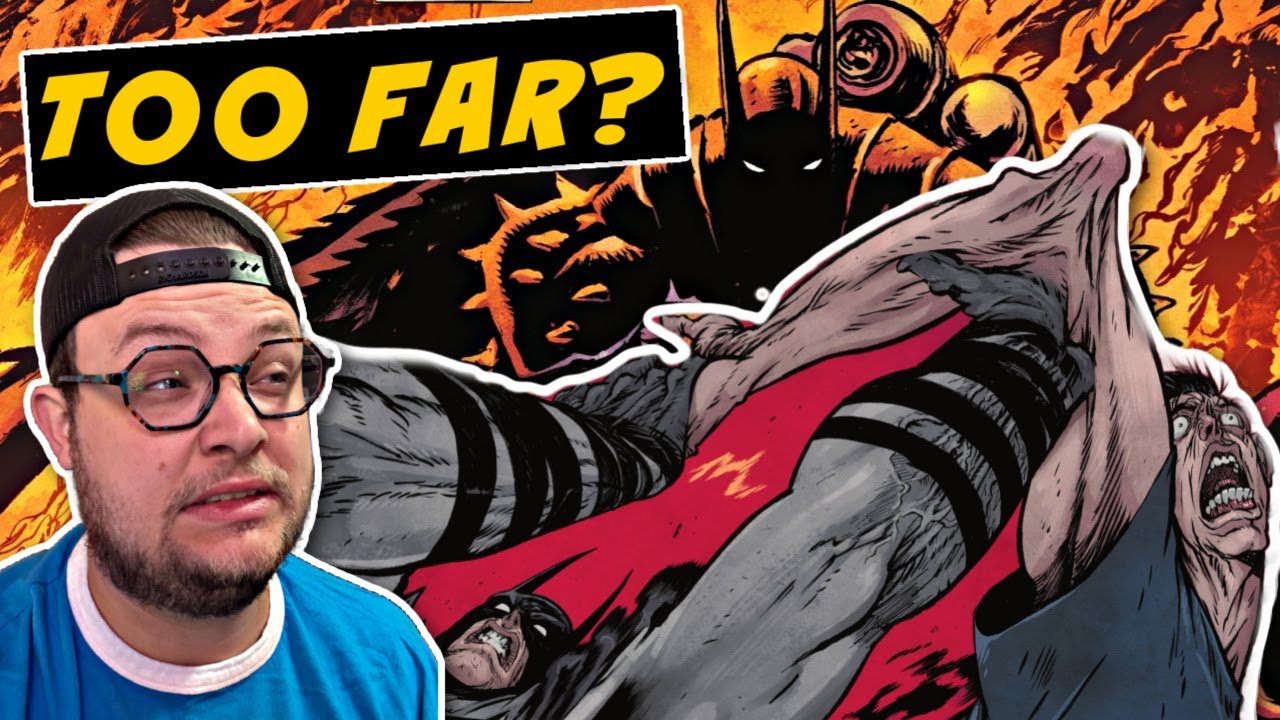 Shock'em Reviews: Absolute Batman Annual 001| Nazi Annihilation - YouTube