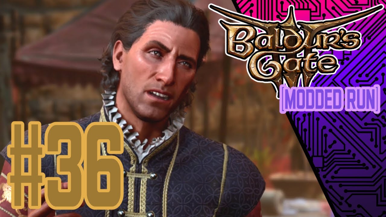 CURSED DESTINY 🌑🩸 | Rob Plays Baldur’s Gate 3 MODDED Run #36 | Novakast ...